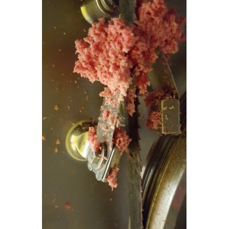 Kit complet de râcleurs de lame Kolbe (5 pièces) | Pièces pour scie...