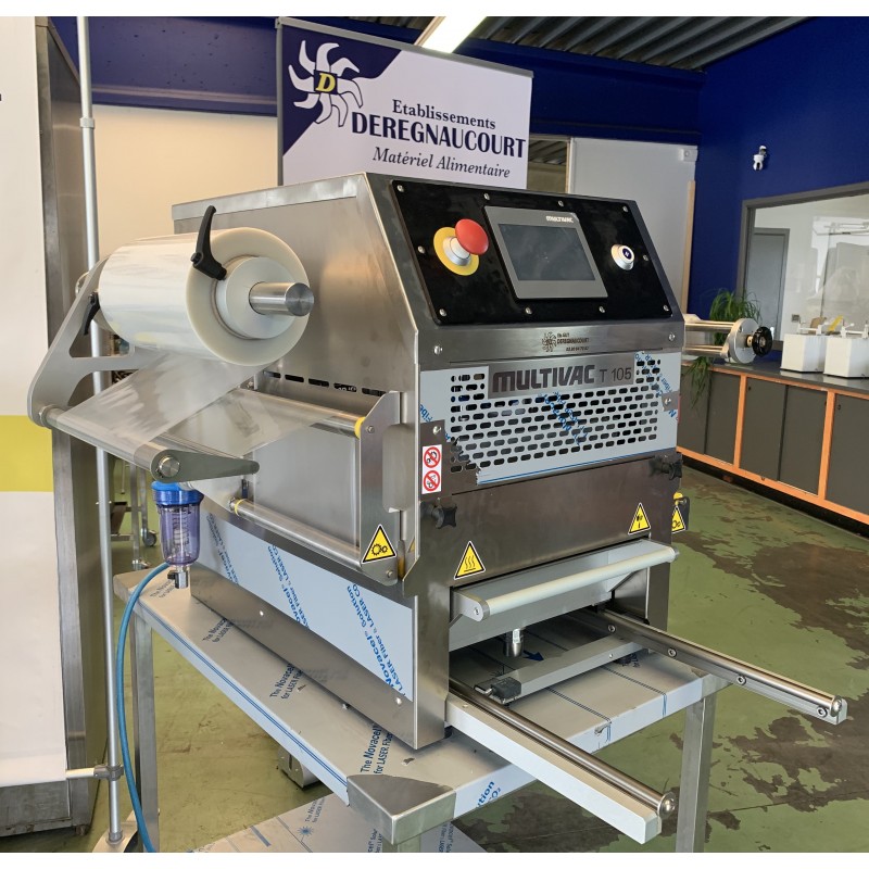 Operculeuse Multivac T105 | Operculeuse | Guy Deregnaucourt