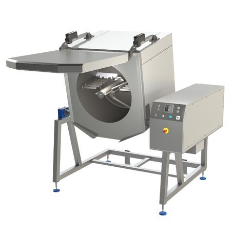 Marmite à agitateur basculant KRWK - 350 Litres | Marmite Industrie...