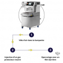 Operculeuse Multivac T205 | Operculeuse | Guy Deregnaucourt